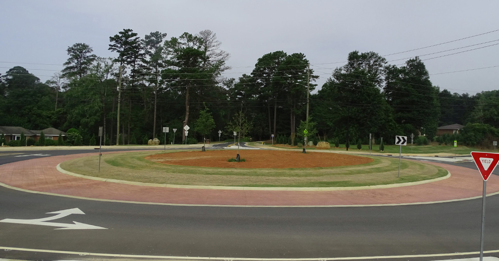 River Road Roundabout | Southeastern Site Development