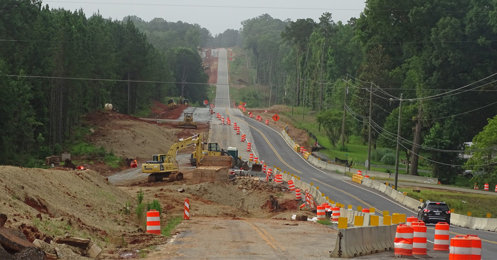 SR 219 Passing Lanes | Southeastern Site Development